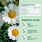 premium chamomile tea bags