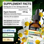 premium chamomile tea concentrate