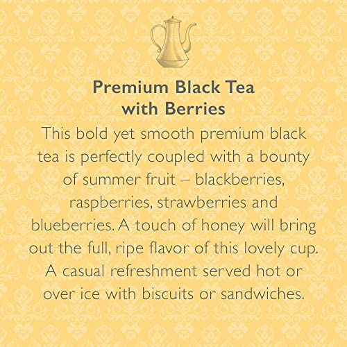 premium chamomile tea experience