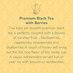 premium chamomile tea experience