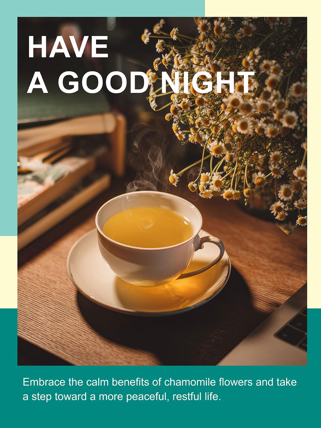 premium chamomile tea for brewing