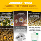 premium chamomile tea for digestion