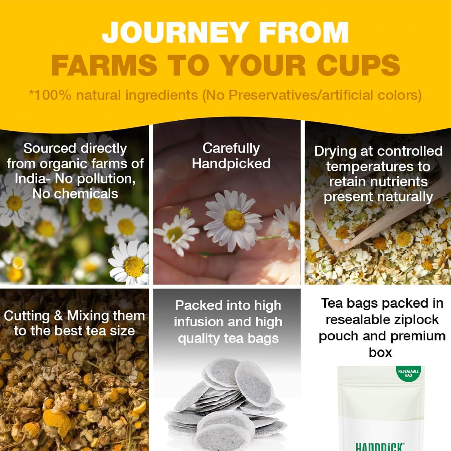 premium chamomile tea for digestion