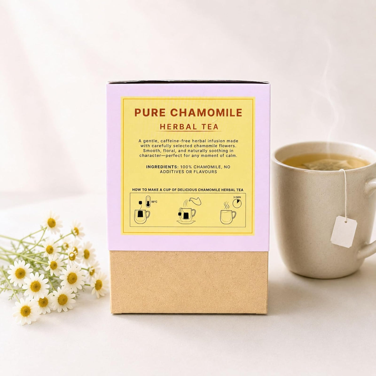 premium chamomile tea for sleep