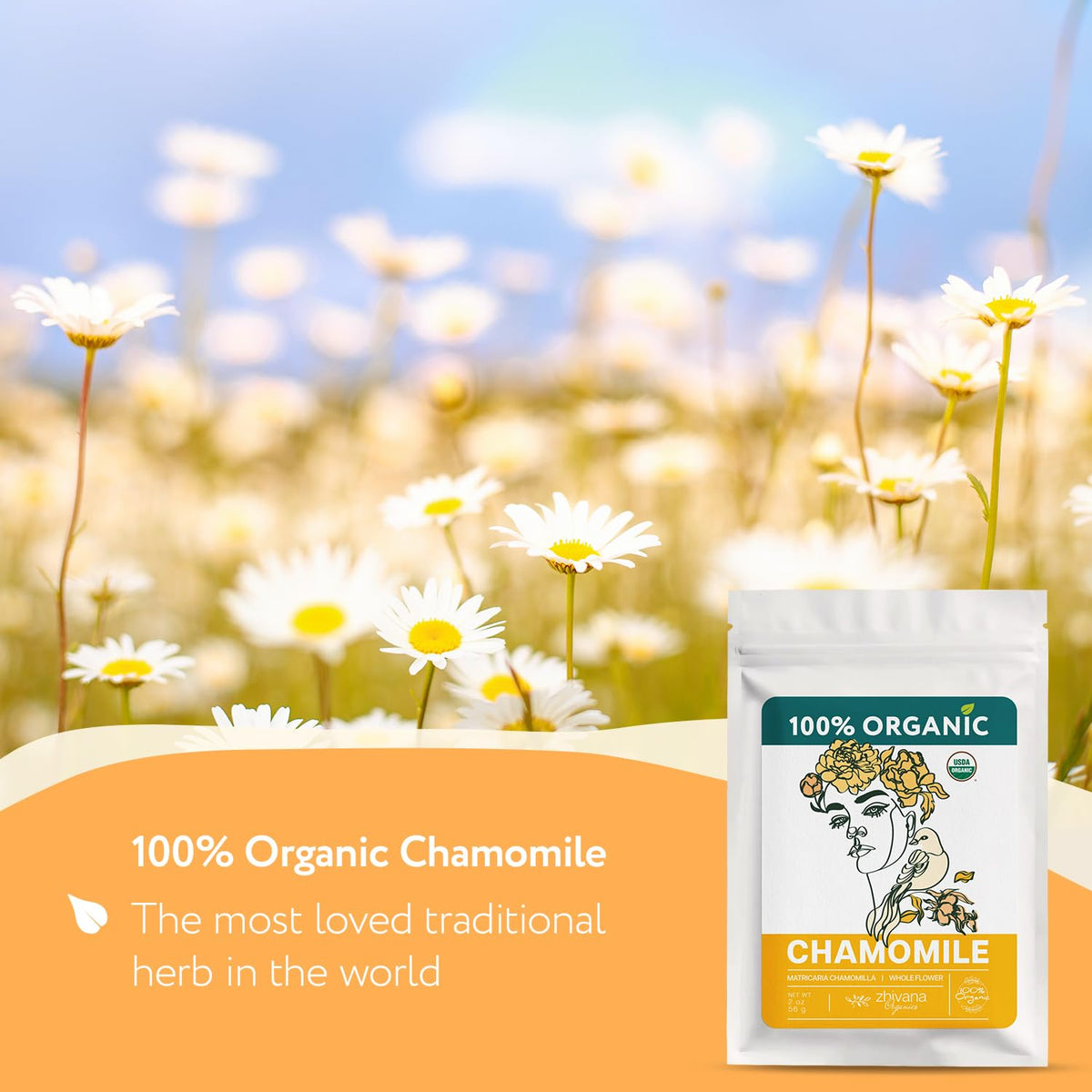 premium chamomile tea for sleep