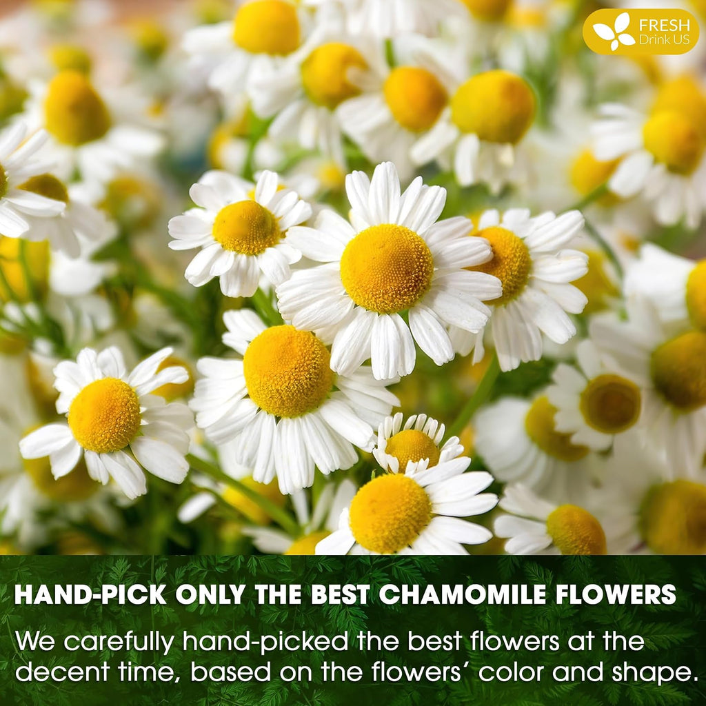premium chamomile tea for stress relief