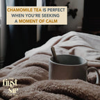 Premium chamomile tea for wellness
