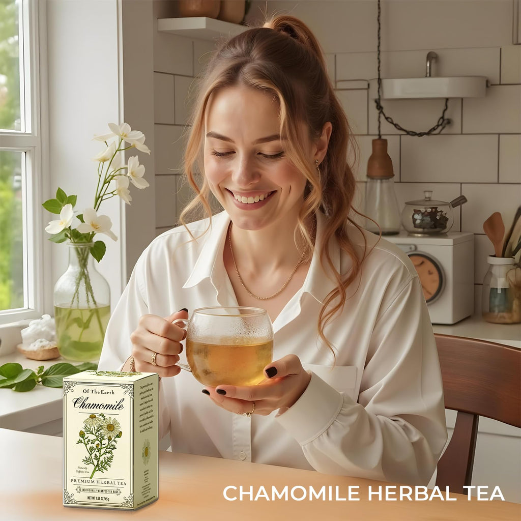 premium chamomile tea for wellness