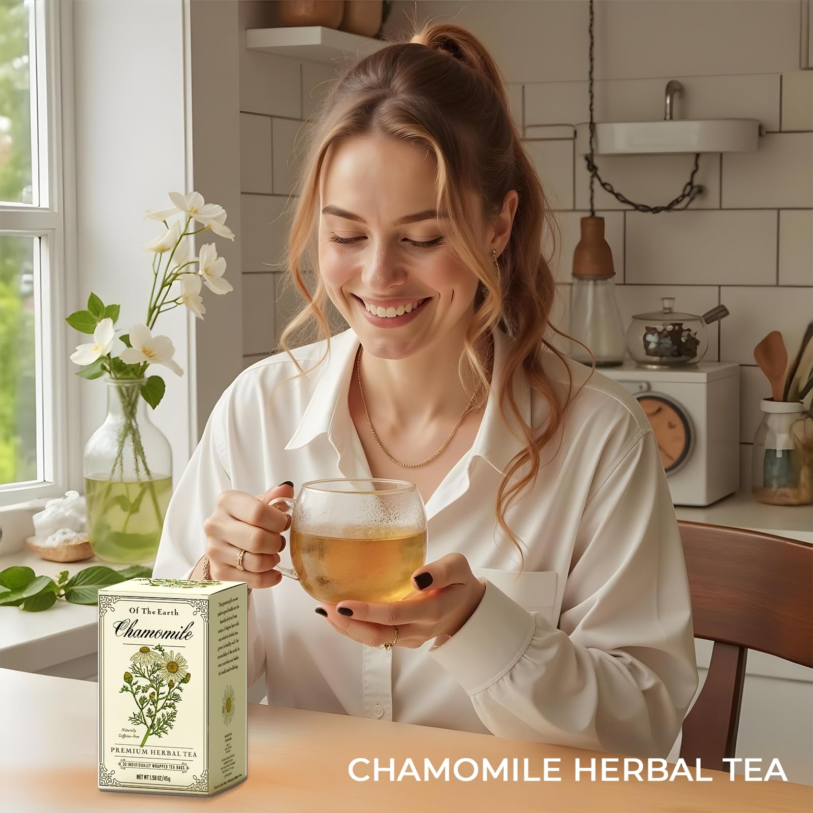 premium chamomile tea for wellness