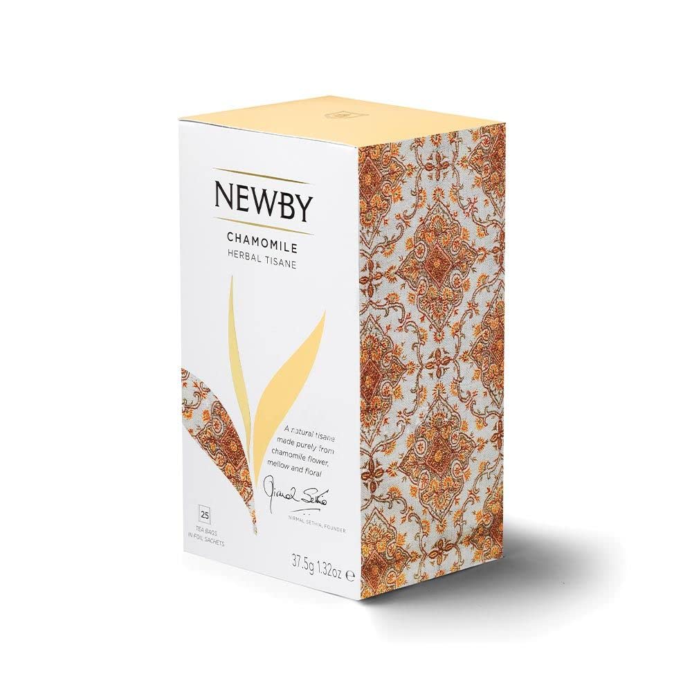 premium chamomile tea for wellness