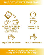 premium chamomile tea for wellness