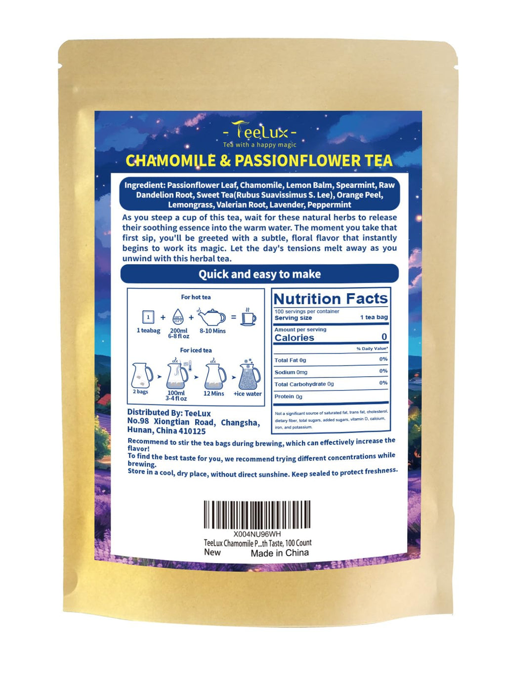 premium chamomile tea for wellness