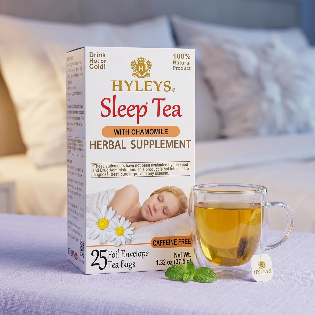 premium chamomile tea for wellness