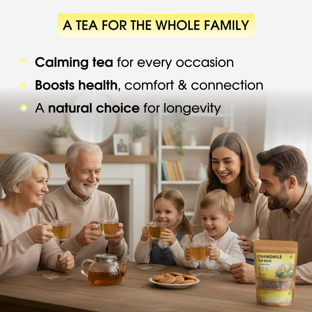 Premium chamomile tea for wellness