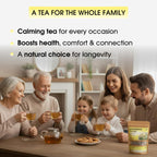 Premium chamomile tea for wellness