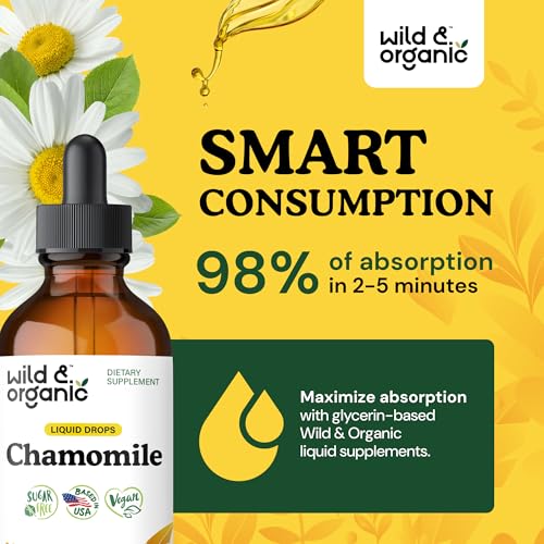 premium chamomile tea infusion