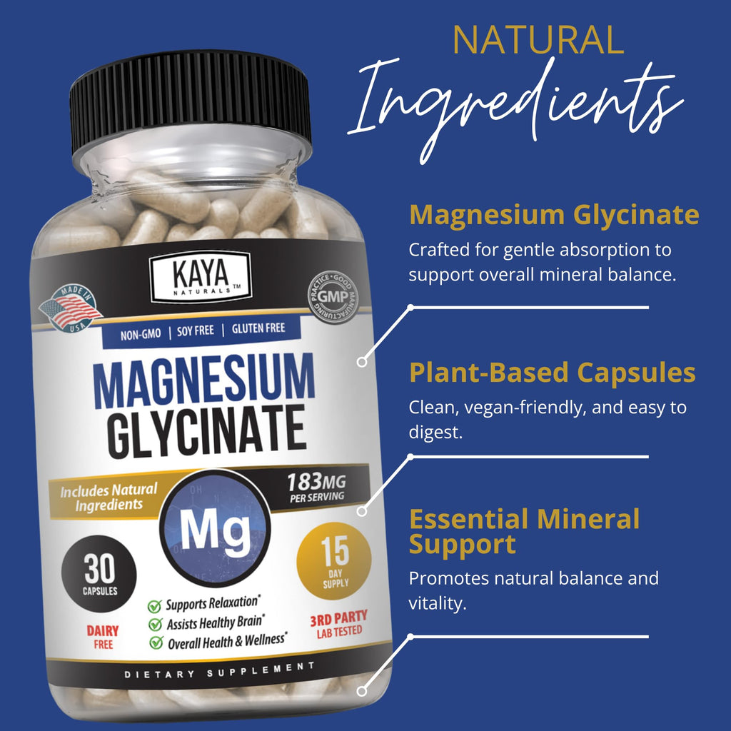 premium chelated magnesium formula