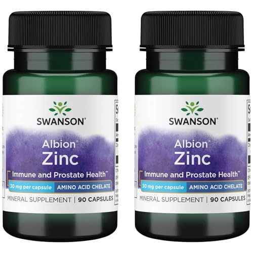 Premium chelated zinc capsules Canada