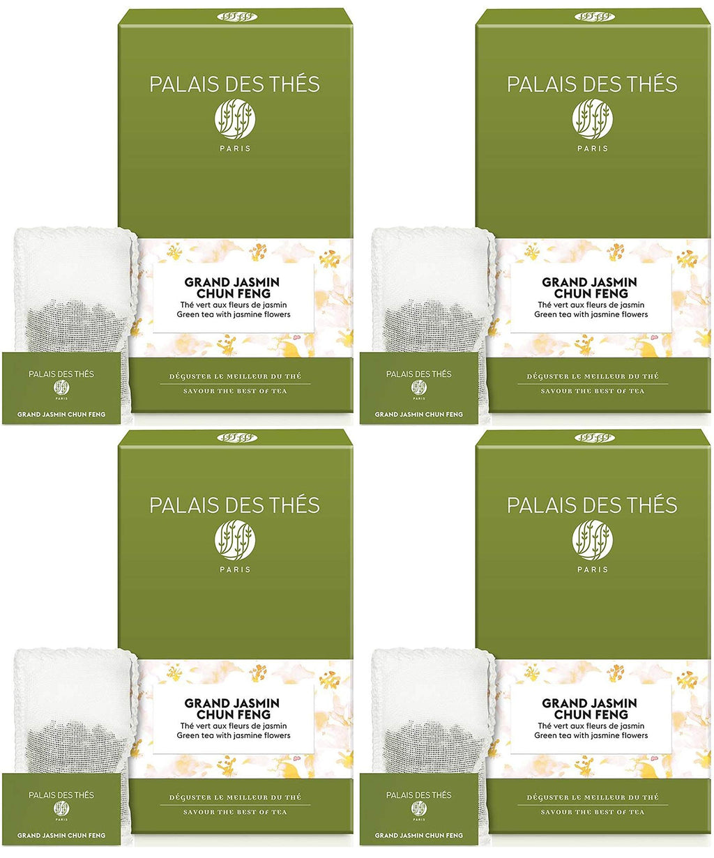 premium Chinese green tea bags
