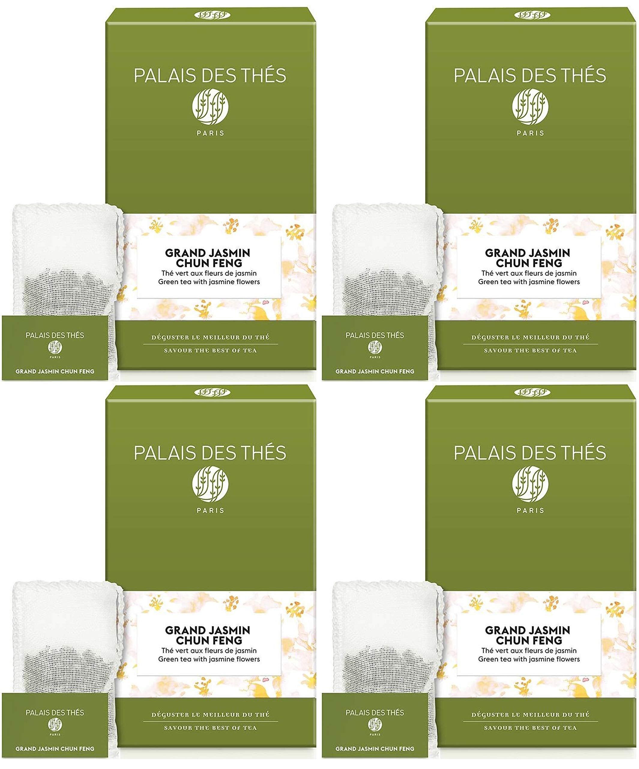 premium Chinese green tea bags