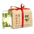premium Chinese green tea leaves