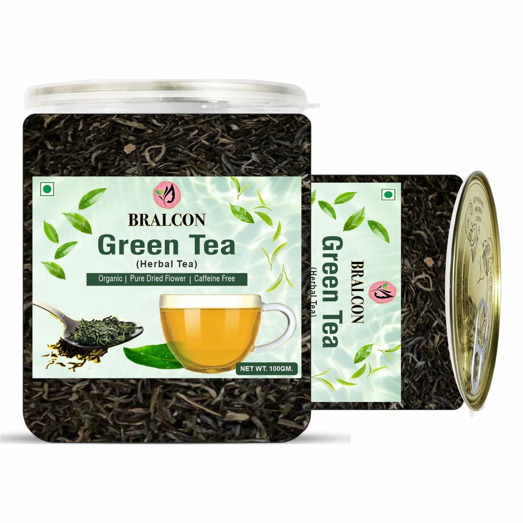 premium Chinese green tea leaves