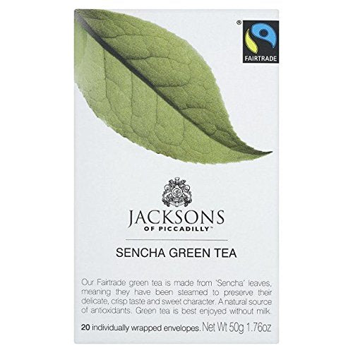 premium Chinese green tea pack