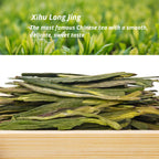 premium Chinese Longjing green tea