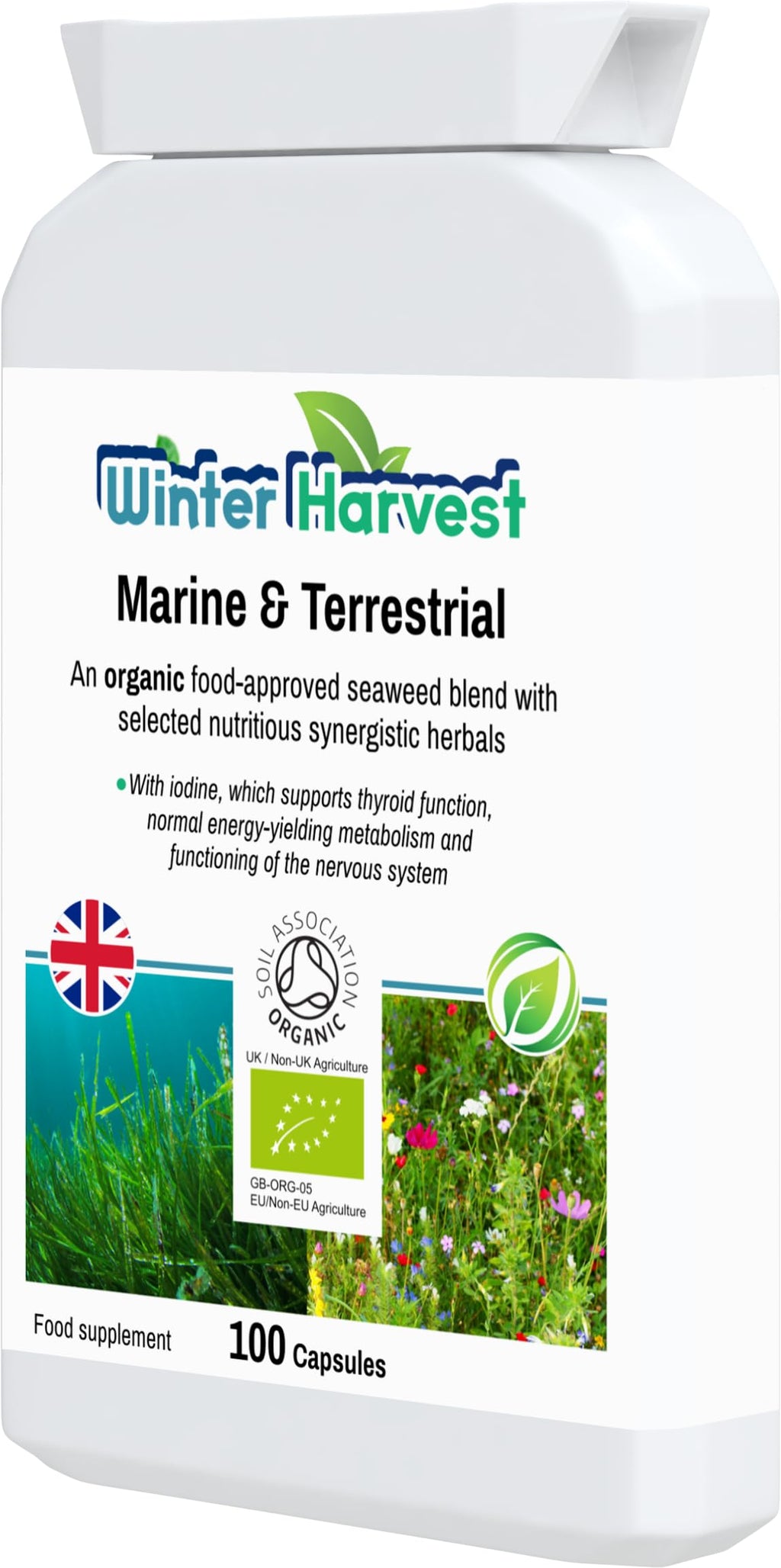 premium chlorella and spirulina mix