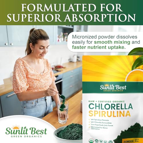 premium chlorella for athletes and fitness