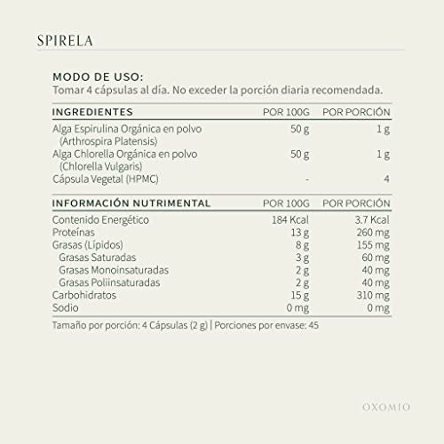premium chlorella for detox support