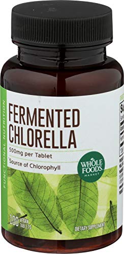 premium chlorella for detox support