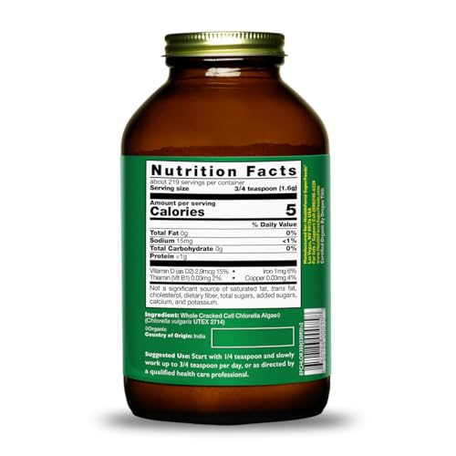 premium chlorella for energy boost