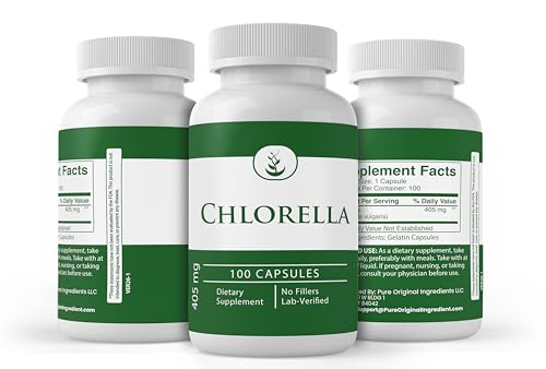 premium chlorella for energy boost