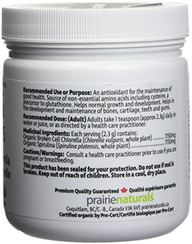 premium chlorella for healthy lifestyle