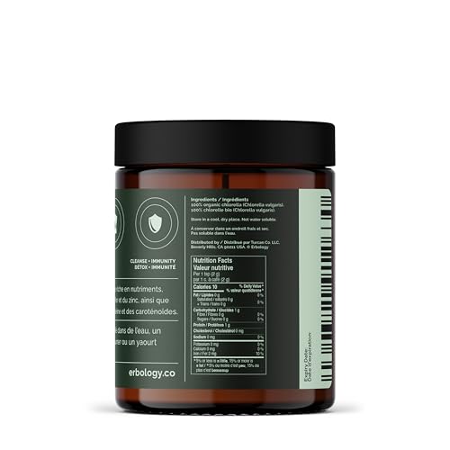 premium chlorella for holistic health