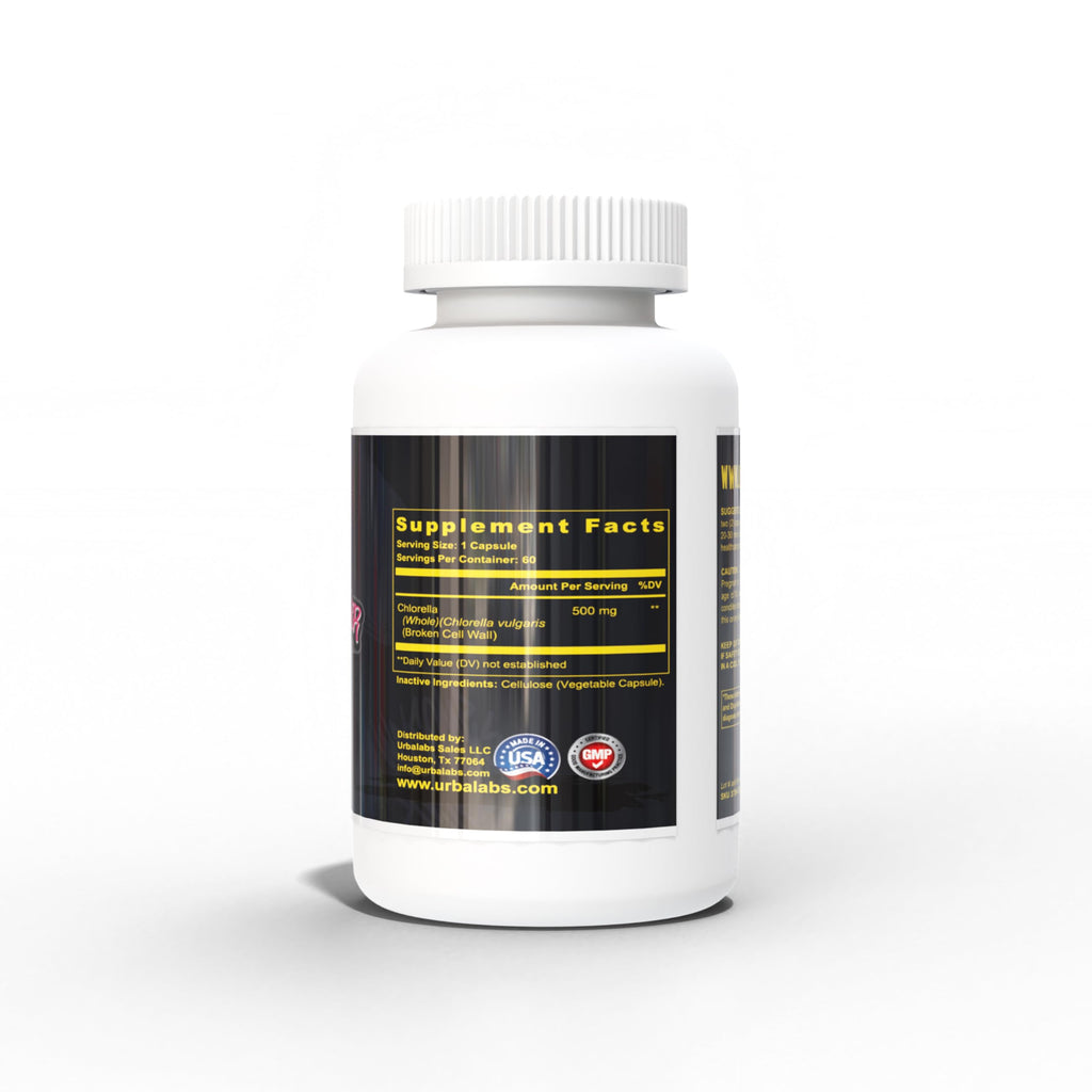 premium chlorella for natural cleansing