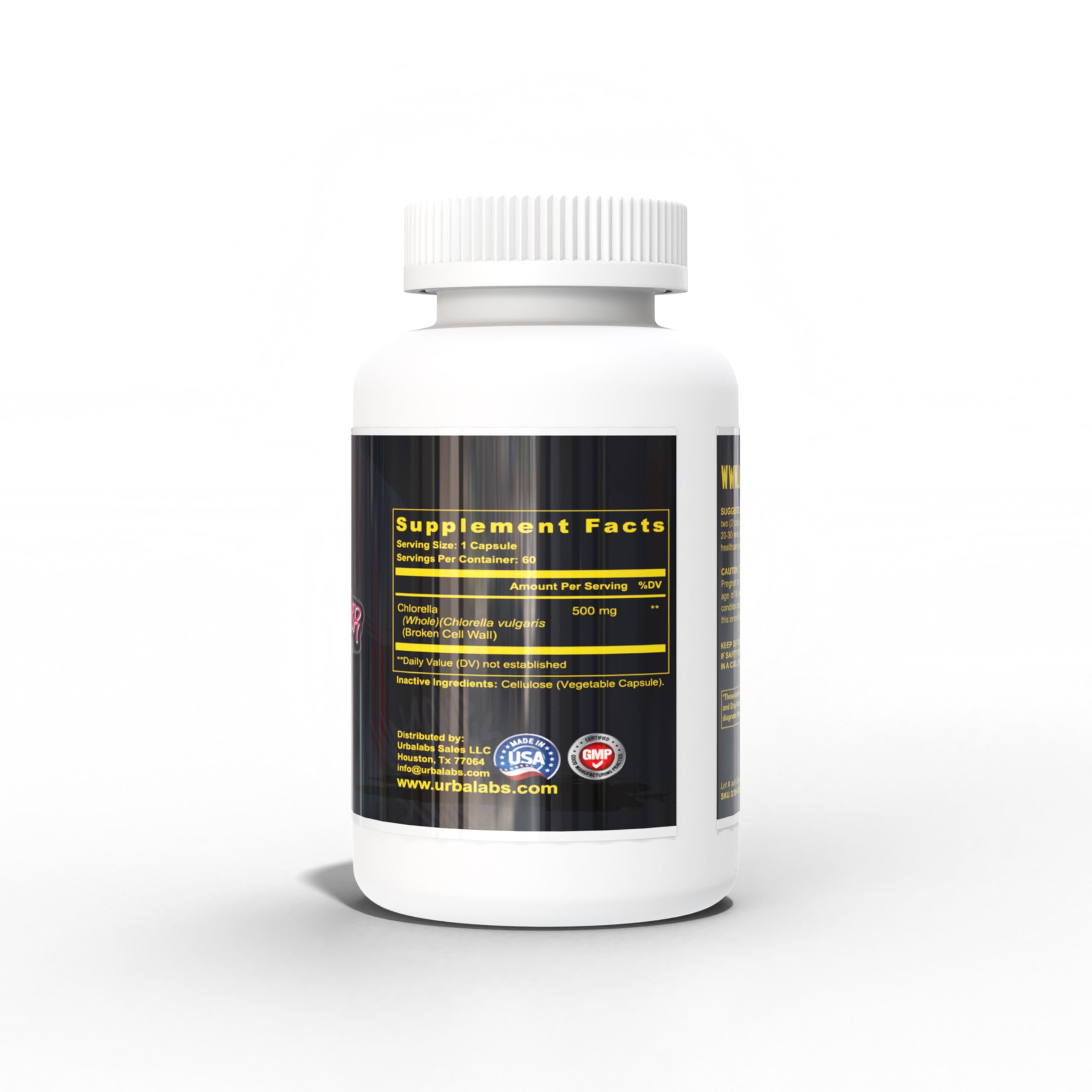 premium chlorella for natural cleansing