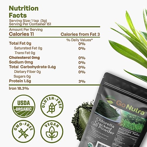 premium chlorella for natural energy
