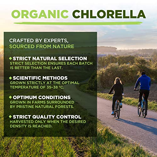premium chlorella for plant-based diets