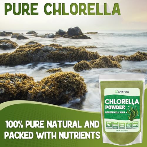 premium chlorella for plant-based diets