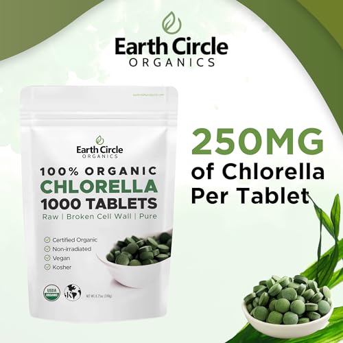premium chlorella for wellness