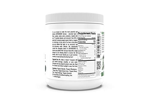 premium chlorella powder for wellness