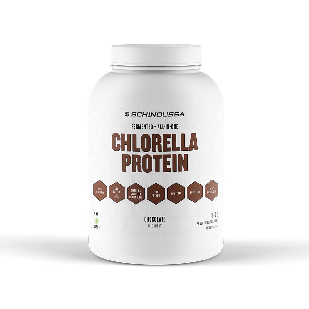 premium chlorella protein powder