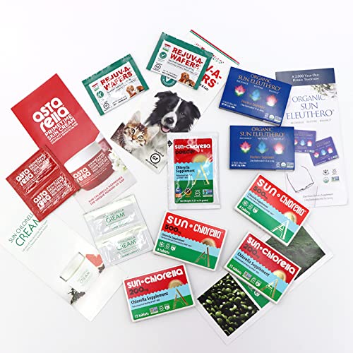 premium chlorella spirulina blend
