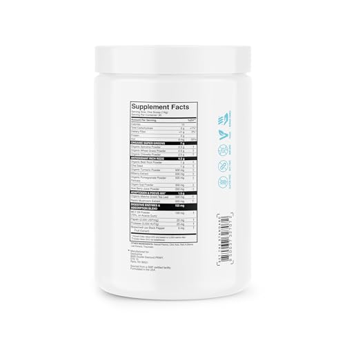 premium chlorella spirulina mix