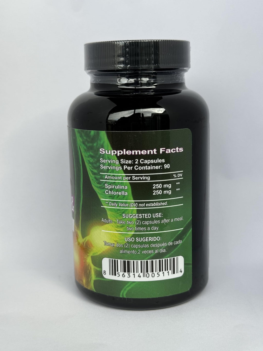 premium chlorella supplement for detox
