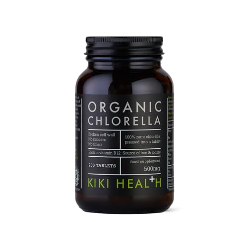 premium chlorella supplement for energy