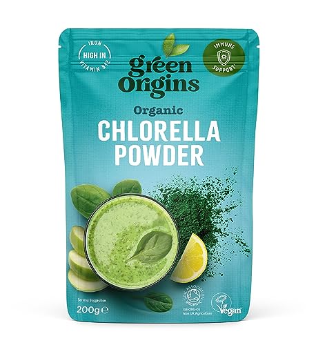 premium chlorella supplement for energy