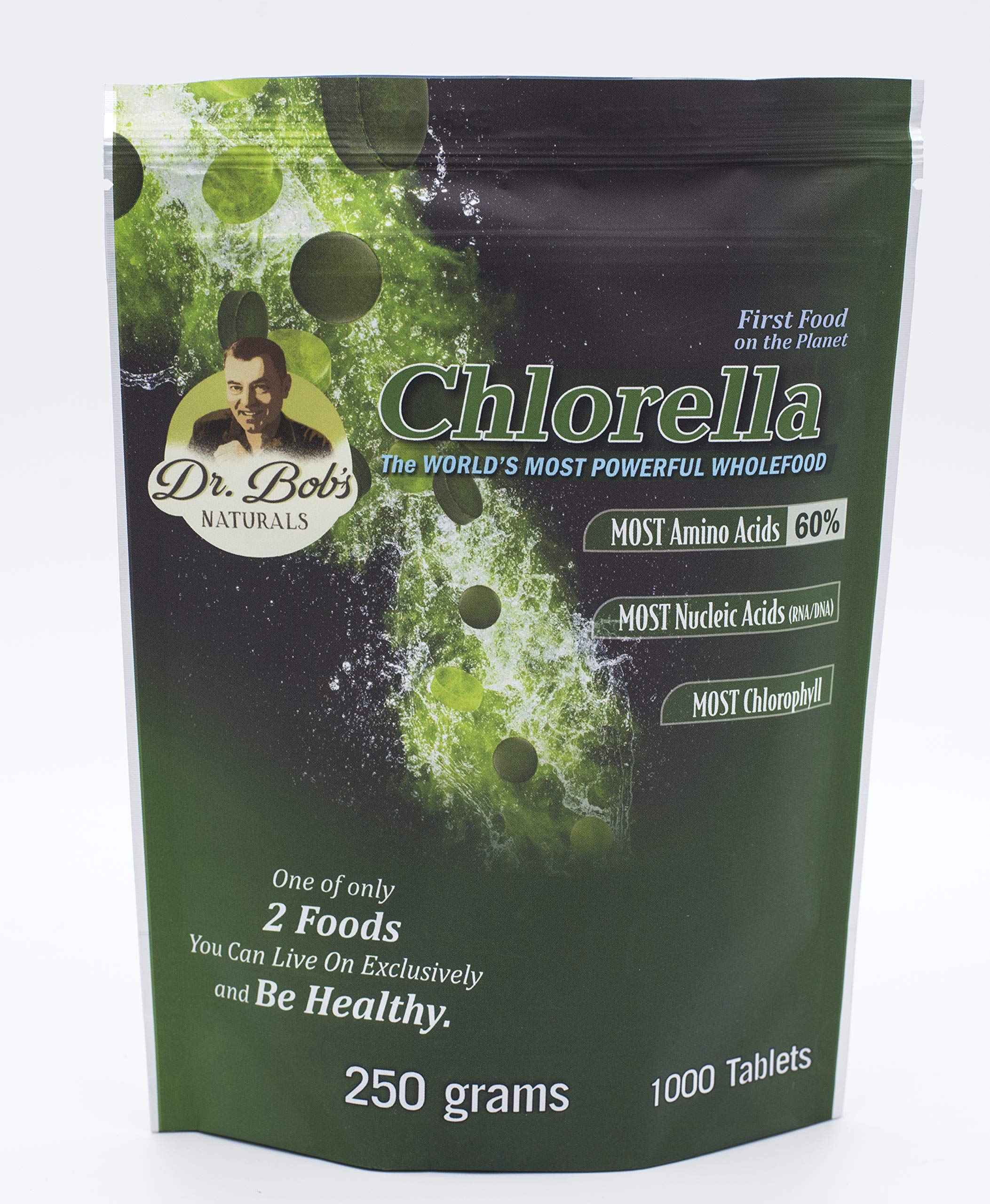 premium chlorella supplement for health